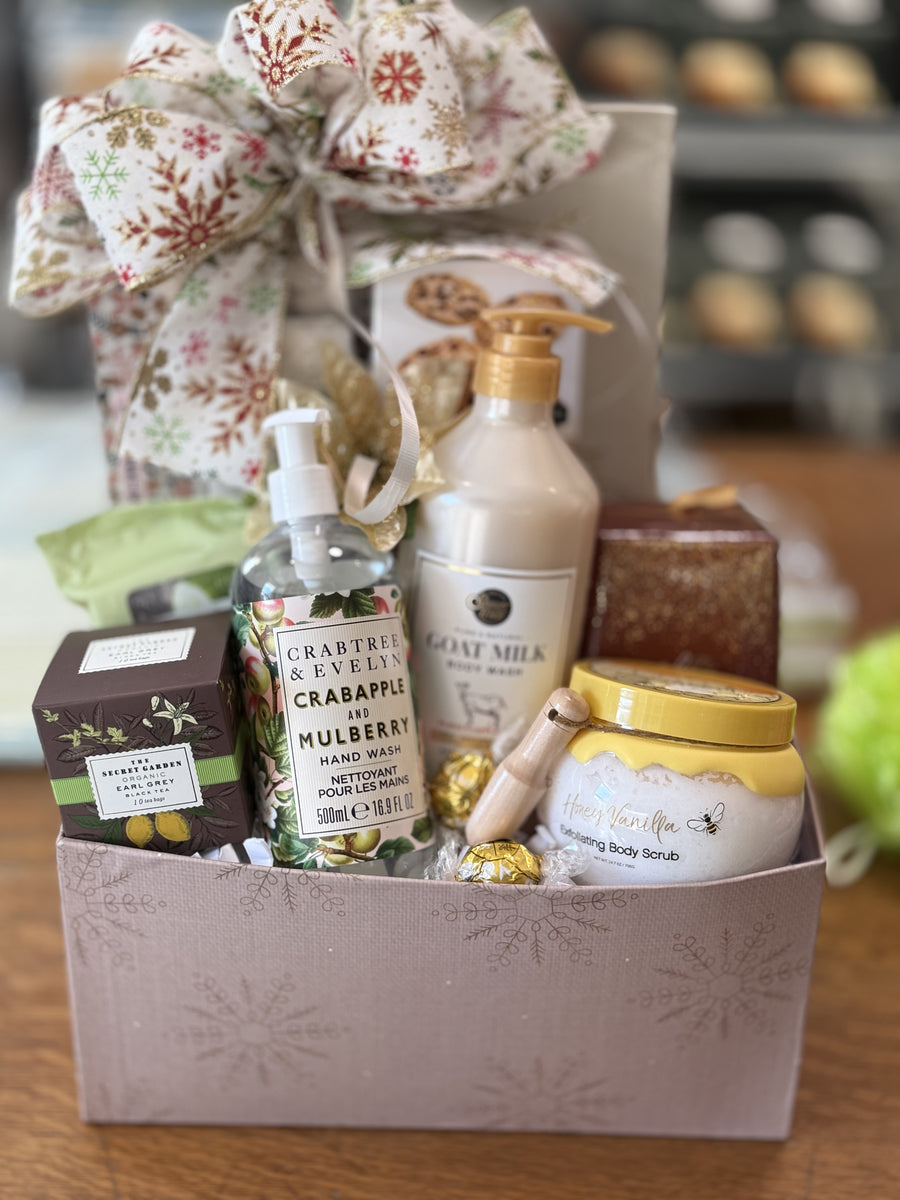 Pamper Gift Baskets – Gift Baskets Galore & The Savvy Gourmet
