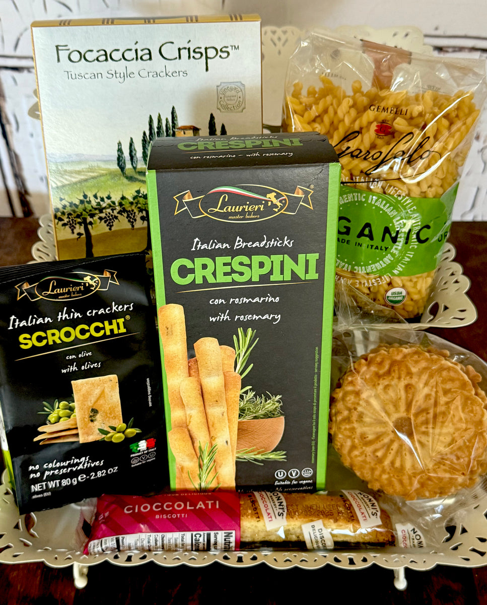 Celebrate Gift Box – Gift Baskets Galore & The Savvy Gourmet