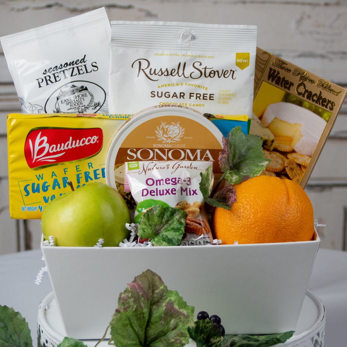 Petite Sugar Free – Gift Baskets Galore & The Savvy Gourmet