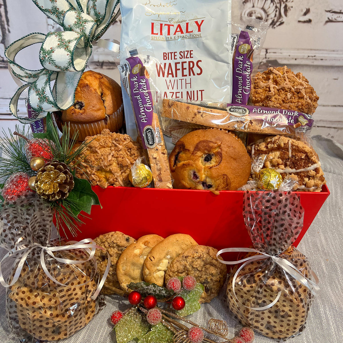 Crowd Pleaser... Fresh Baked Goods Assortment – Gift Baskets Galore ...